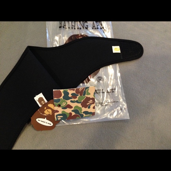 Bape | Accessories | Bape Neoprene Face Mask Red Camo A Bathing Ape ...
